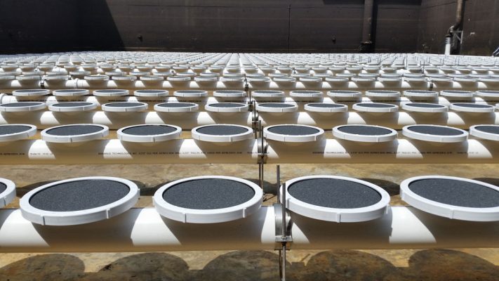 Diffused Aeration – Fine and Coarse Bubble Systems - Aquarius Technologies, LLC.